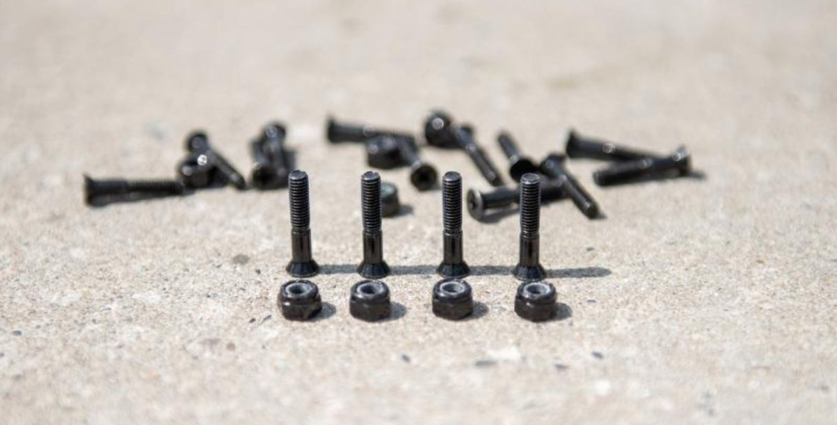 Skateboard Hardware Guide: Essential Components and Selection Tips ...